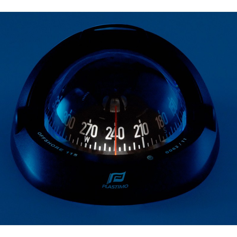 Compas Offshore 75 écl. mini-fût horiz/vert - 63866 PLASTIMO