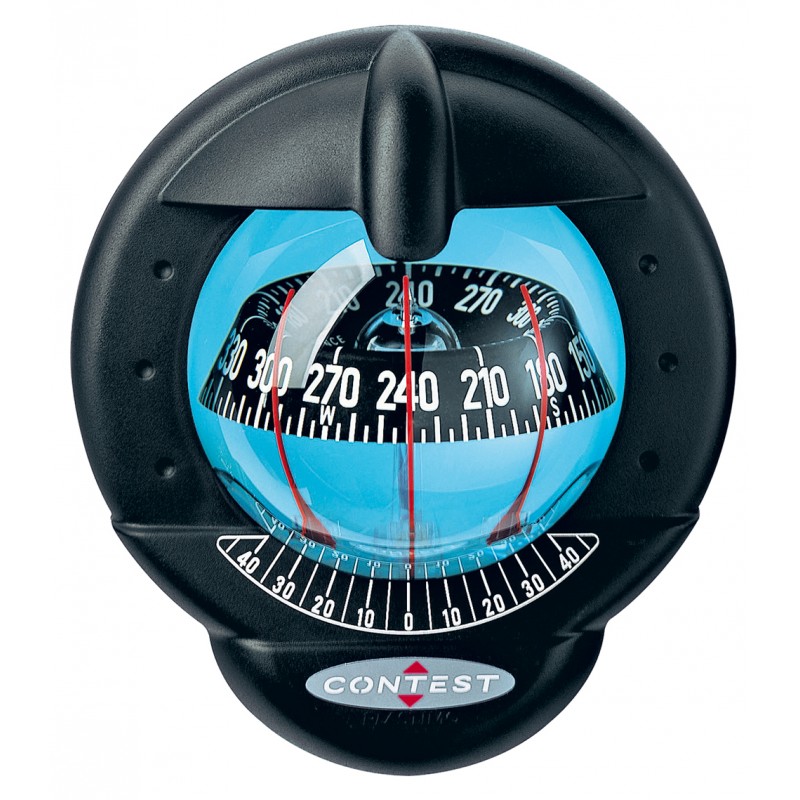 Compas Offshore 135, à encastrer, noir, - 23484 PLASTIMO