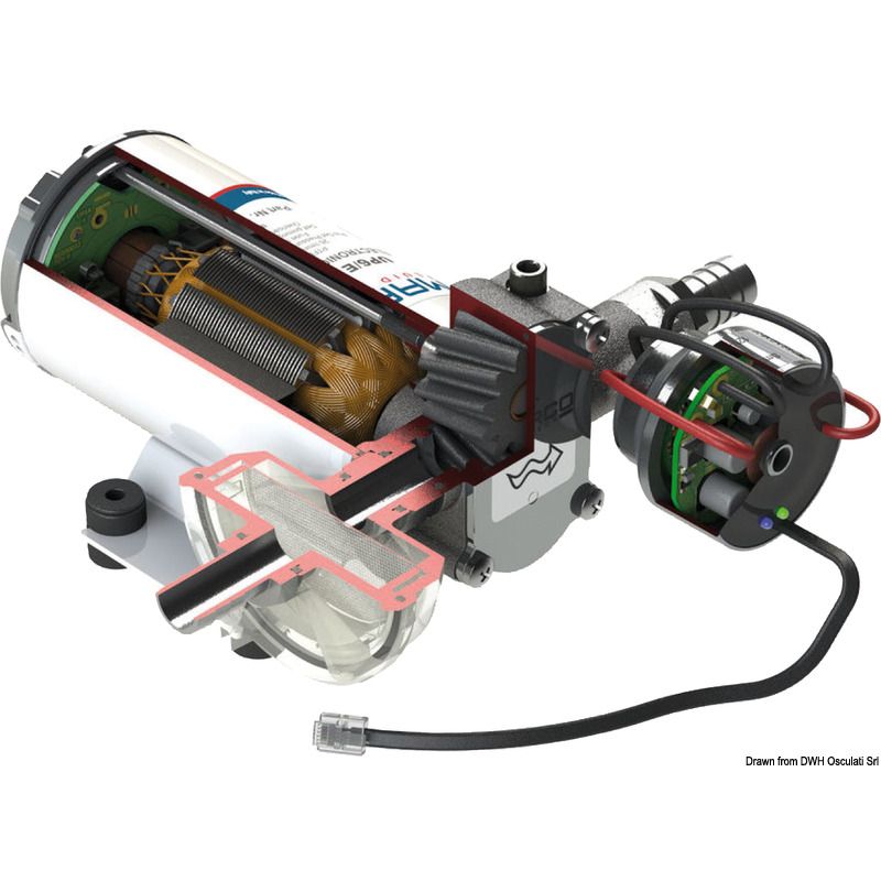 Autoclave automatique à contrôle électron. MARCO - 16.081.16