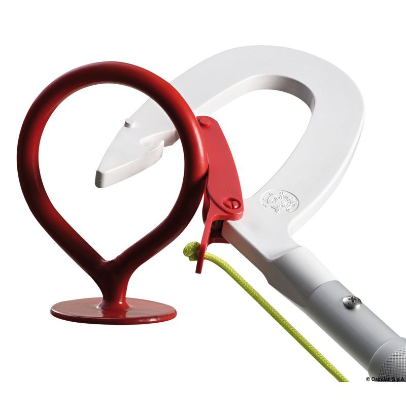 Gaffe télescopique avec crochet pour bout - 34.916.43