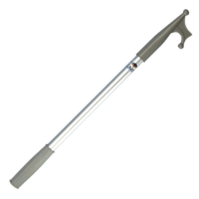 Gaffe téléscopique, gaffe aluminium, embout de gaffe, crochet de prise ...