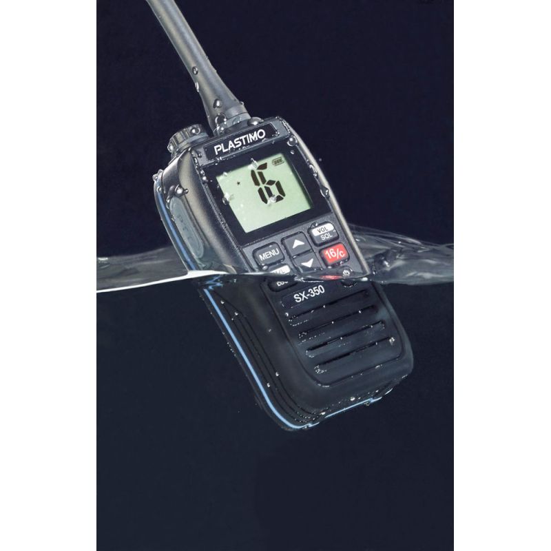 VHF portable SX-350 - 68754 PLASTIMO