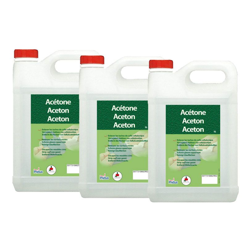 Acétone - 1 ou 5 L - PCH0012-B3
