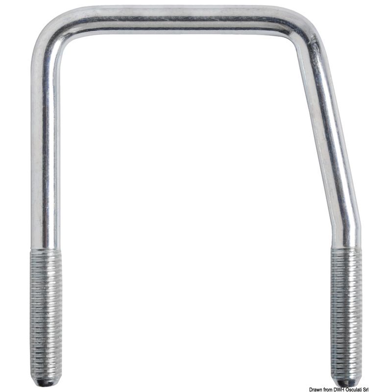 Bride de fixation - pour tube de 70 mm